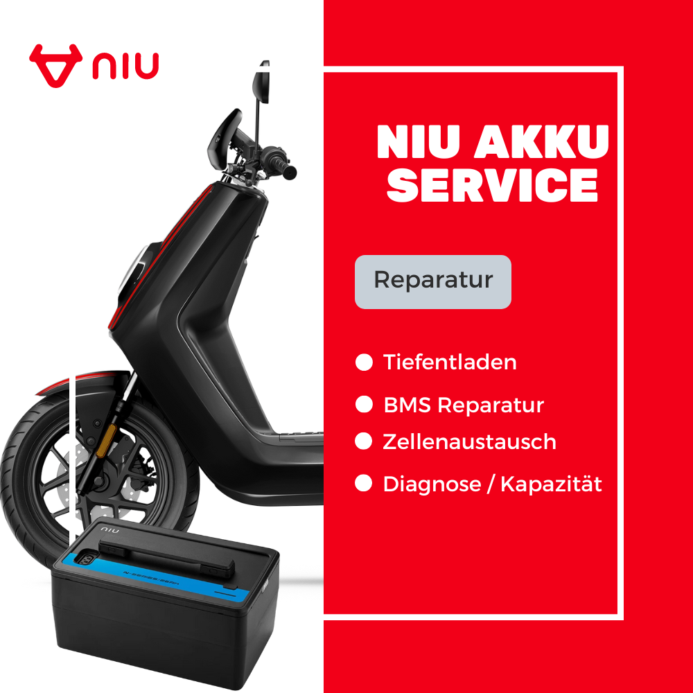 NIU E-Roller Akku-Reparatur: Die wichtigsten Fragen & Antworten ...