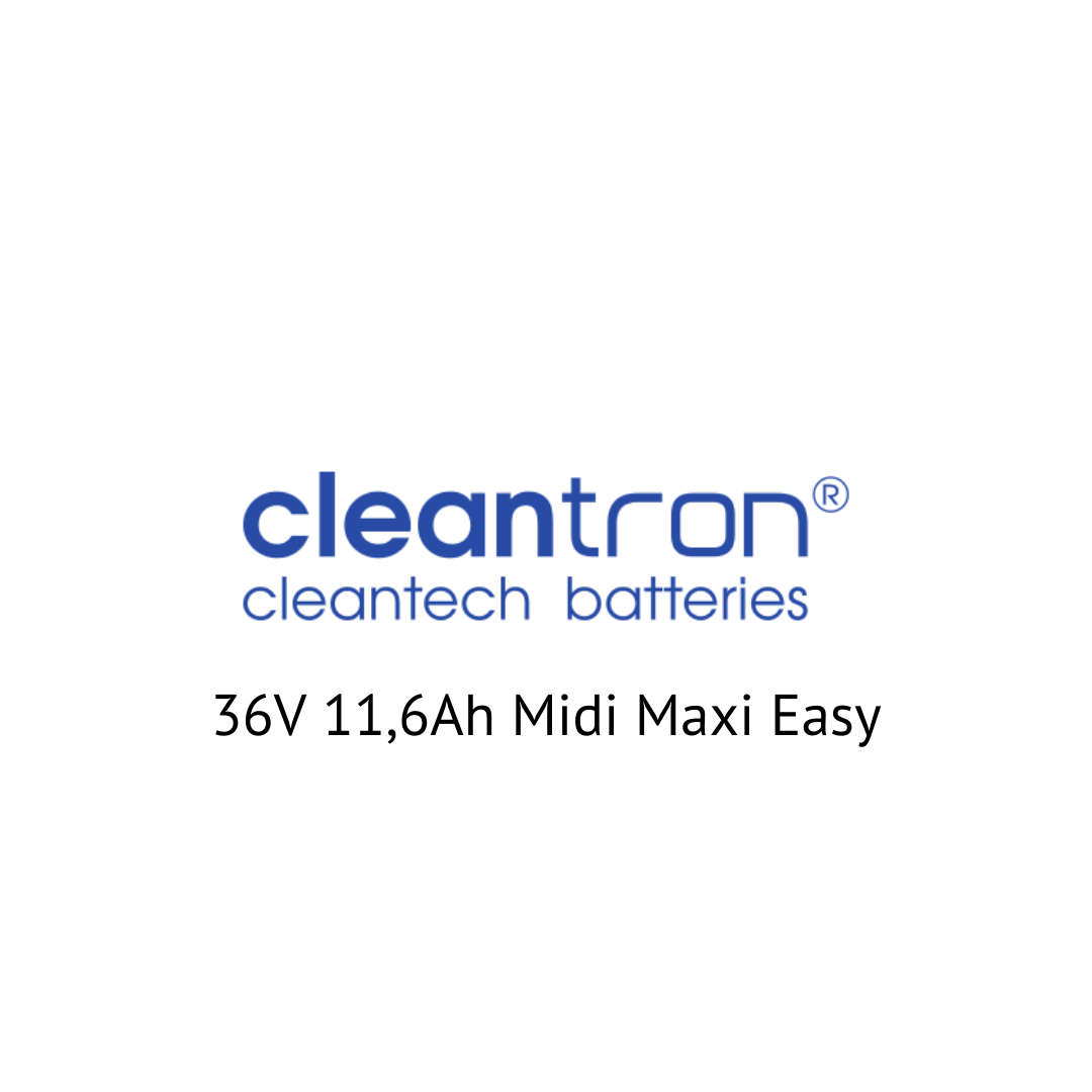 Cleantron 36V 11,6Ah Midi Maxi Easy E-Bike Akku Zellentausch – Battery ...