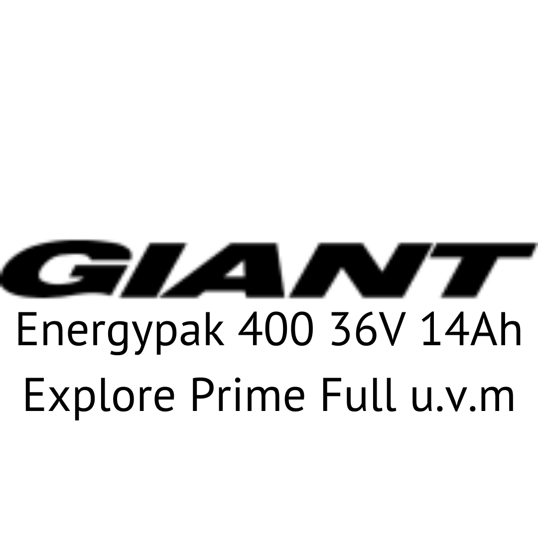 Giant Energypak 400 36V 14Ah Explore Prime Full u.v.m E-Bike Akku Zell ...