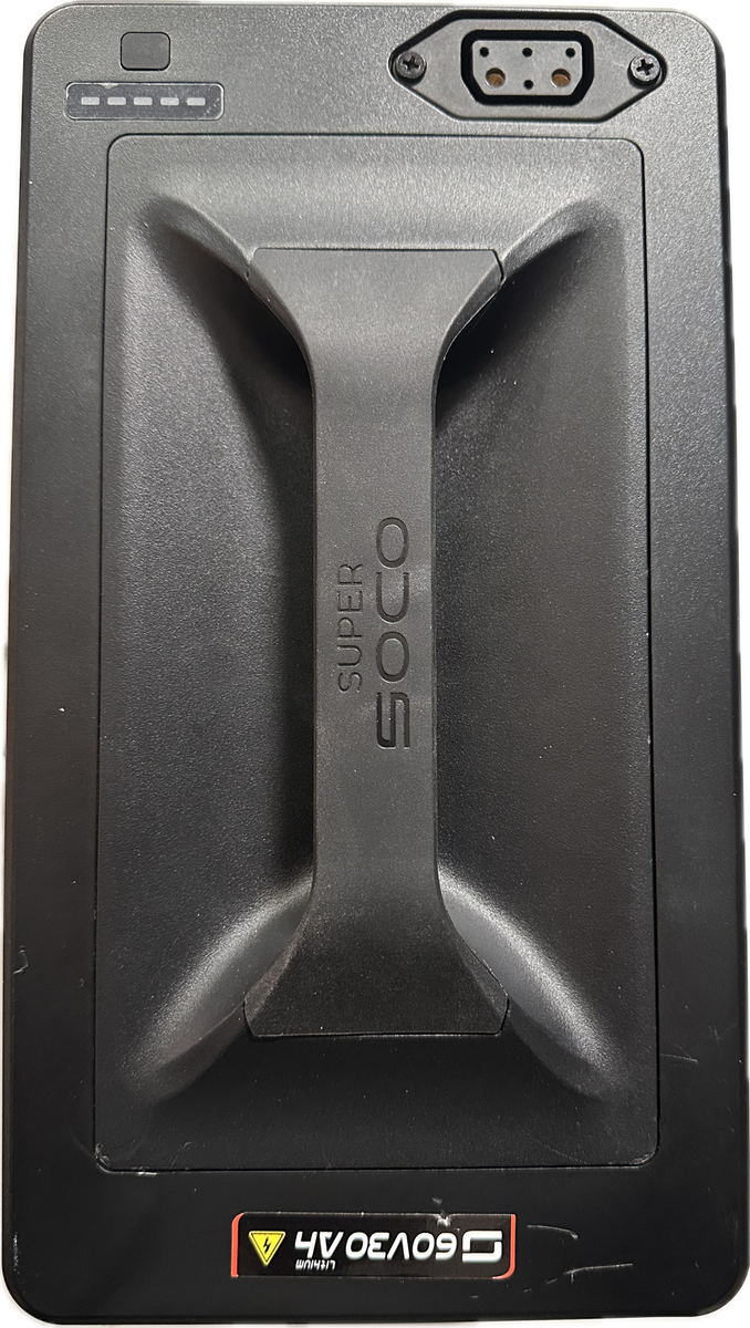 Super Soco CUX BMS Austausch – Battery Cycle