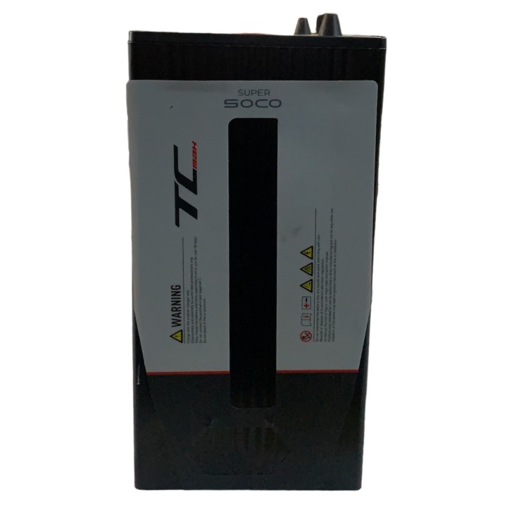 Super Soco Tiefenentladung – Battery Cycle